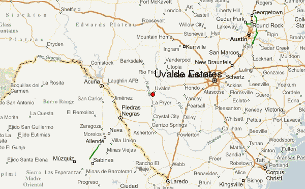 Uvalde Estates Weather Forecast