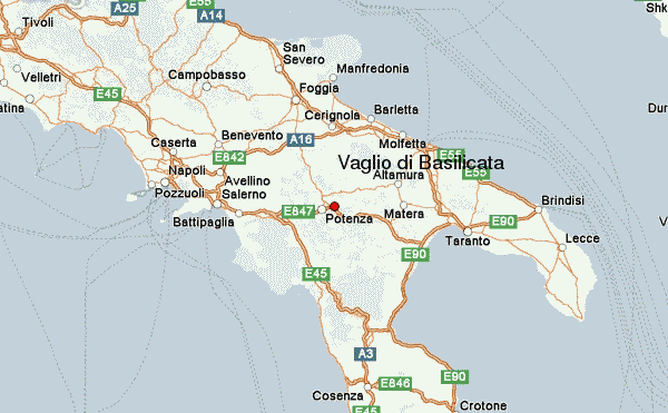 Vaglio Basilicata Weather Forecast