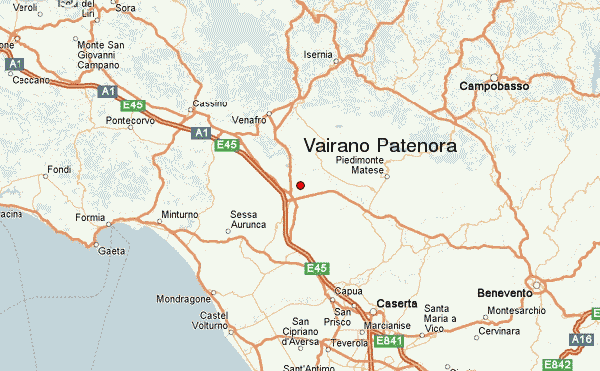 Vairano Patenora Weather Forecast