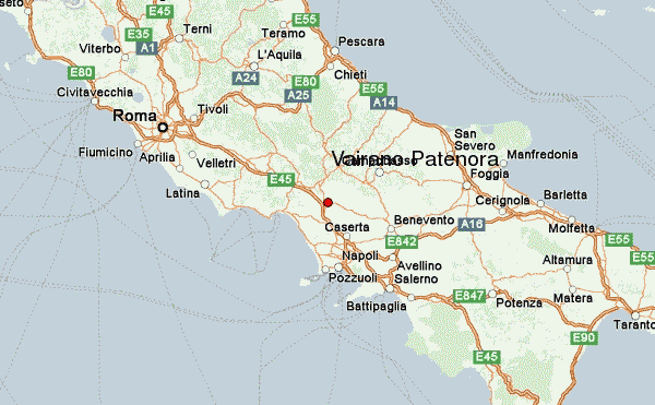 Vairano Patenora Weather Forecast