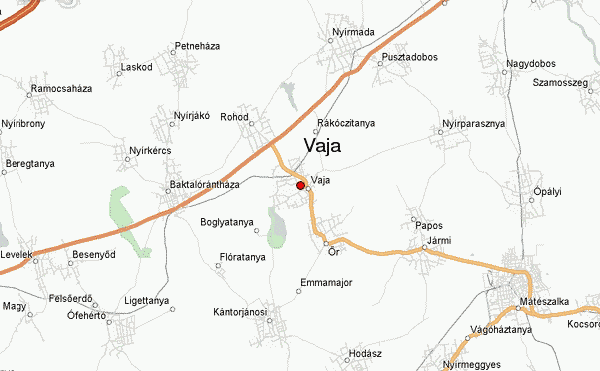 Vaja Weather Forecast