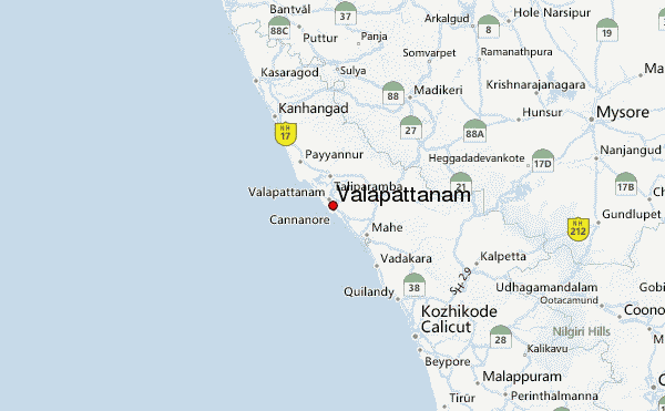 Valapattanam Weather Forecast