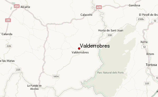 Valderrobres Weather Forecast