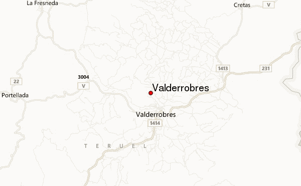 Valderrobres Weather Forecast