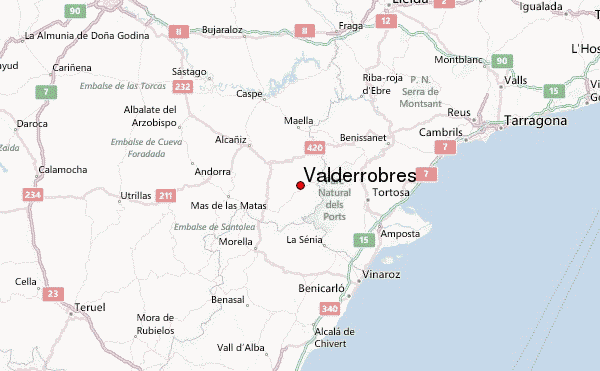 Guía Urbano de Valderrobres