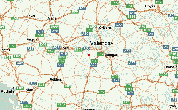 Valencay Weather Forecast