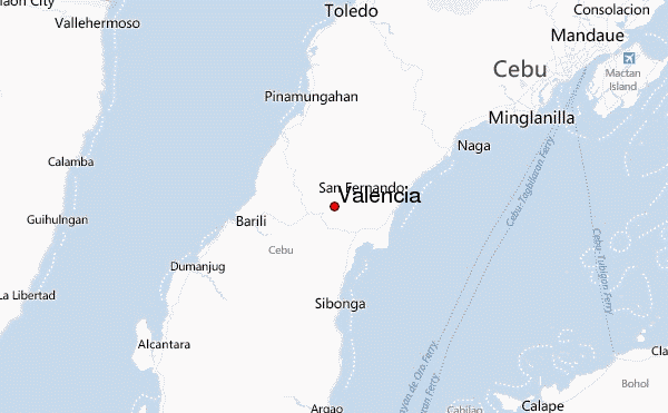 Valencia, Philippines, Central Visayas Weather Forecast