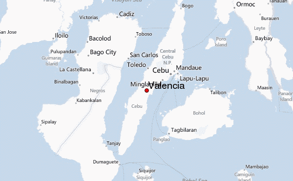Valencia, Philippines, Central Visayas Weather Forecast