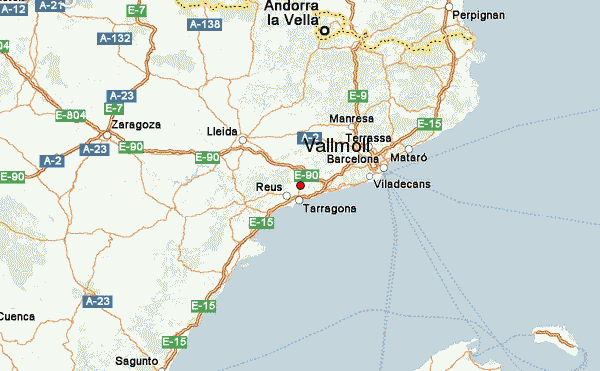Vallmoll Weather Forecast