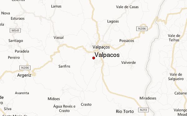 Valpacos Weather Forecast