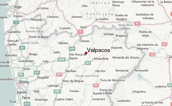 Valpacos Weather Forecast