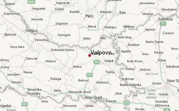 Valpovo Weather Forecast
