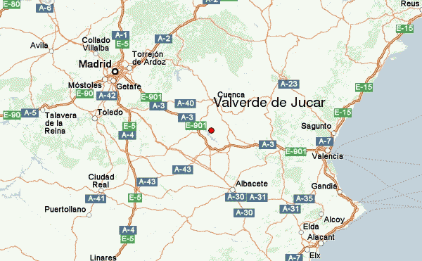 Valverde de Jucar Weather Forecast