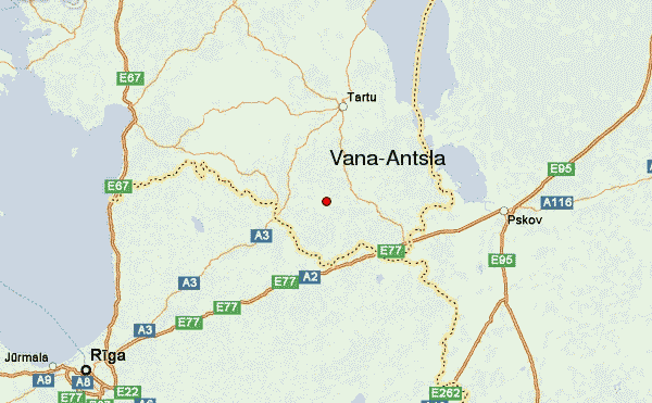 Vana-Antsla Weather Forecast