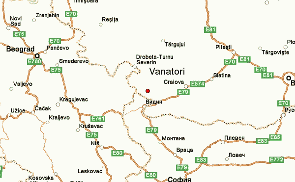 Vanatori Weather Forecast
