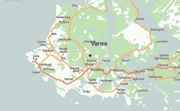 Vanse Weather Forecast