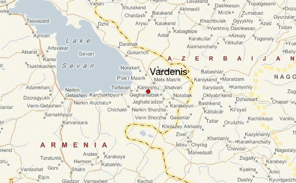 Vardenik Weather Forecast