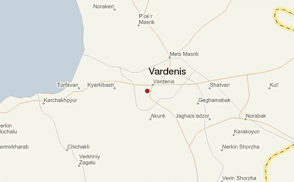 Vardenik Weather Forecast