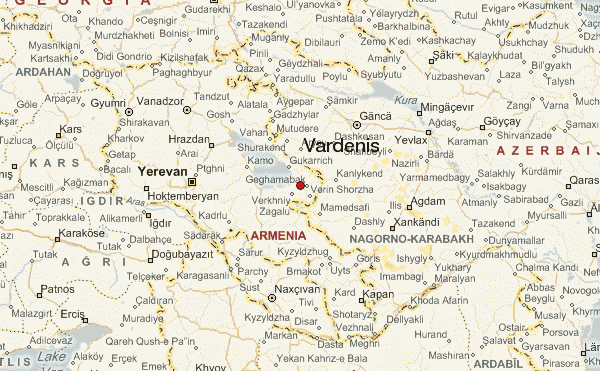 Vardenik Weather Forecast