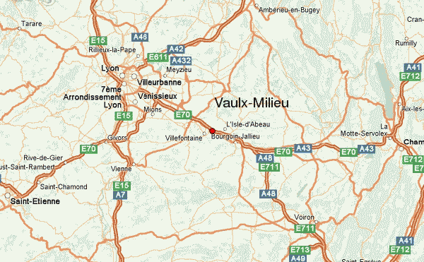 Vaulx-Milieu Weather Forecast