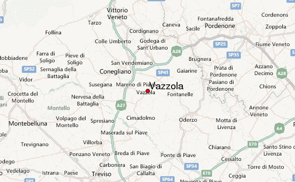 Vazzola Weather Forecast