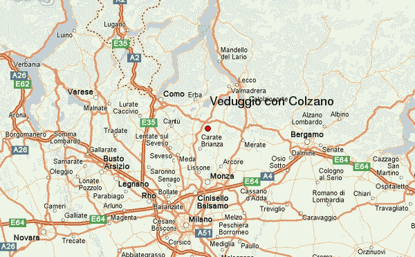 Veduggio con Colzano Weather Forecast