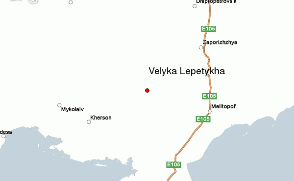 Velyka Lepetykha Weather Forecast