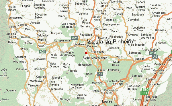 Venda do Pinheiro Weather Forecast