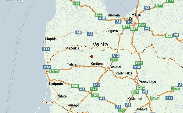 Venta Weather Forecast