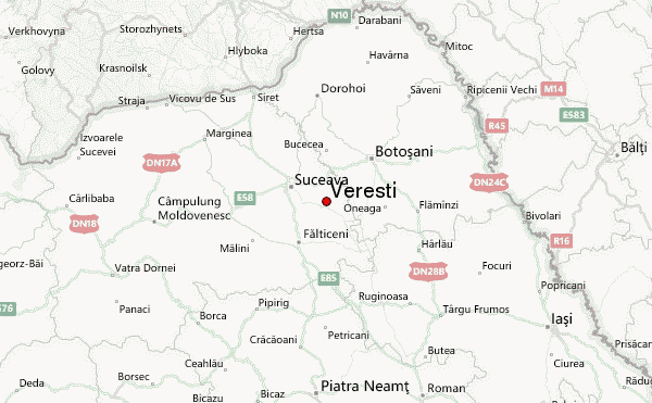 Veresti Weather Forecast