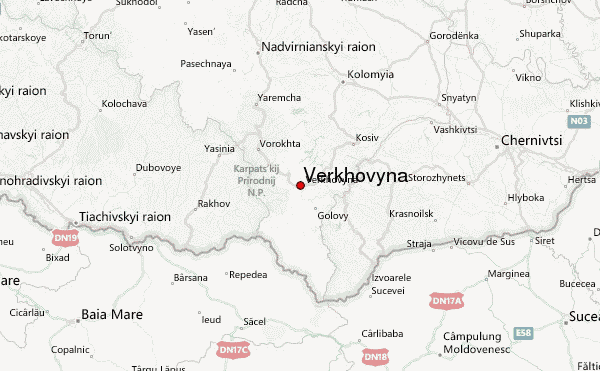 Verkhovyna Weather Forecast