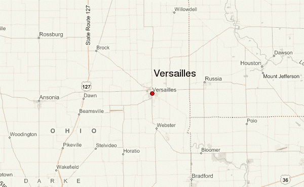 Versailles, Ohio Weather Forecast