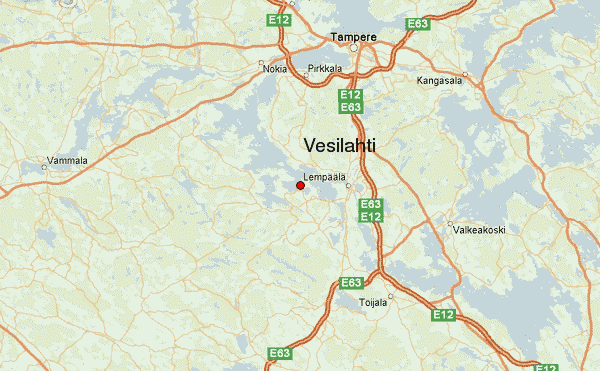 Vesilahti Weather Forecast