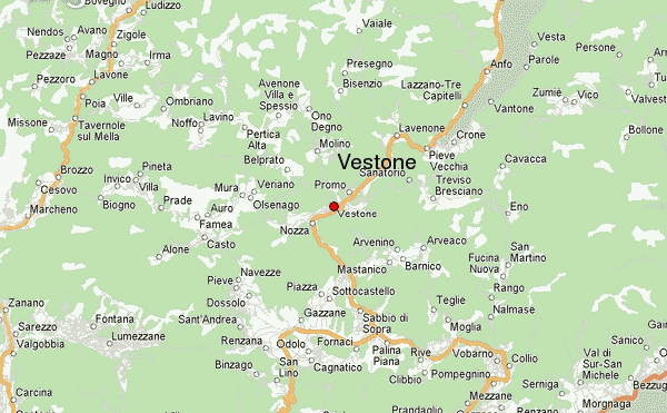 Vestone Weather Forecast