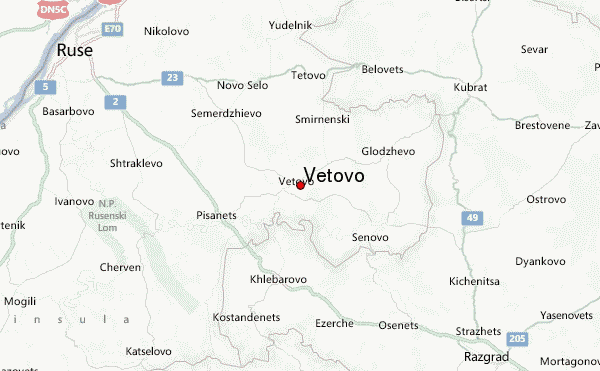 Vetovo Weather Forecast