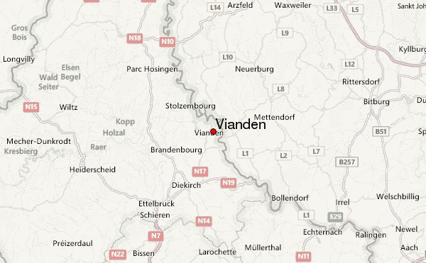 Vianden Weather Forecast