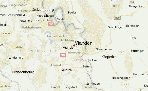 Vianden Weather Forecast