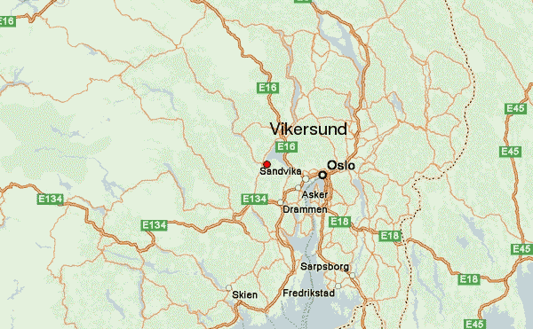 Vikersund Weather Forecast