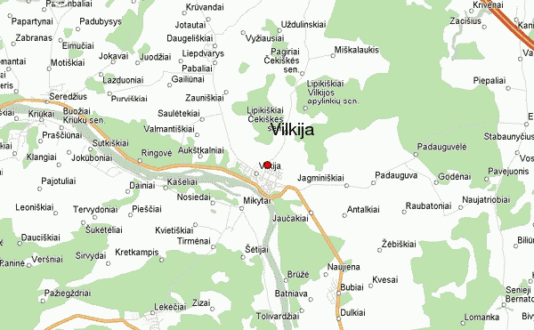 Vilkija Weather Forecast