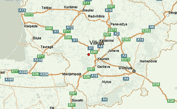 Vilkija Weather Forecast