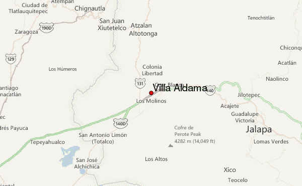 Previsión del Tiempo para Villa Aldama