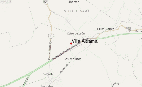 Previsión del Tiempo para Villa Aldama