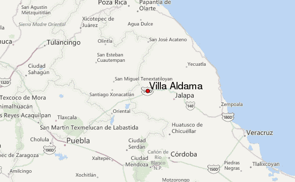 Previsión del Tiempo para Villa Aldama