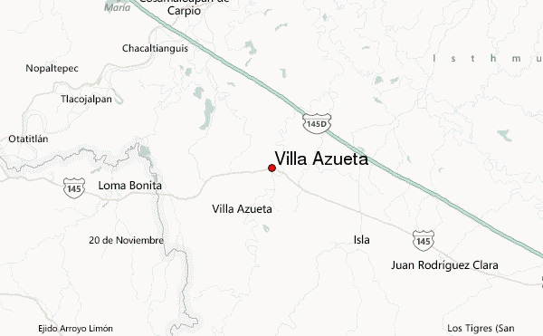 Villa Azueta Weather Forecast