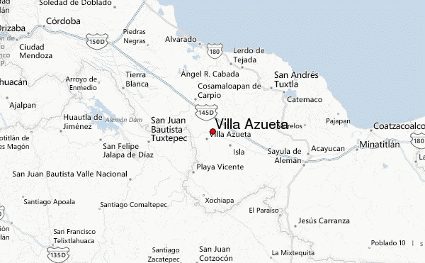 Villa Azueta Weather Forecast