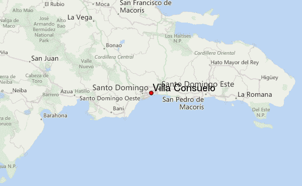 Villa Consuelo Weather Forecast