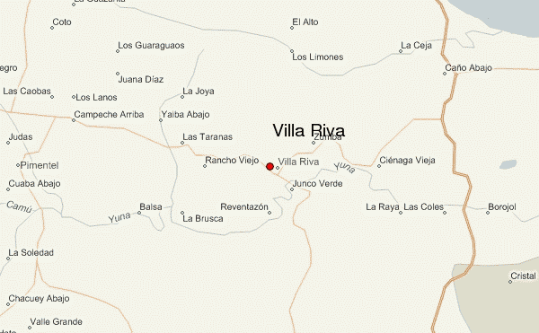 Previsión del Tiempo para Villa Riva