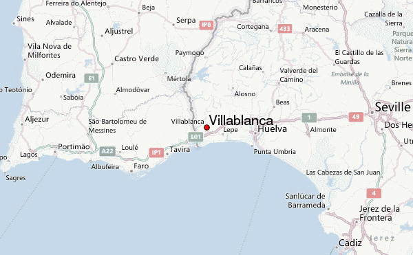 Villablanca Weather Forecast