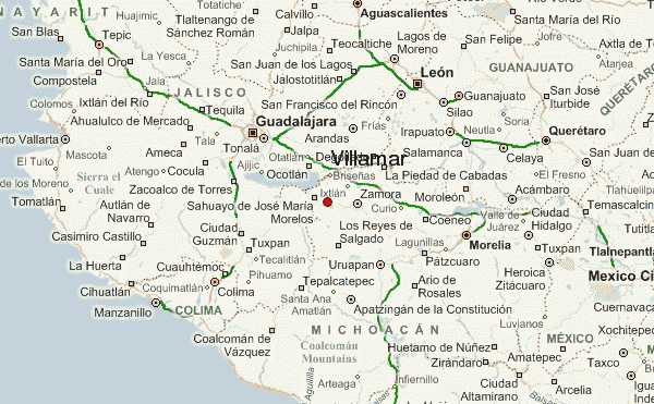 Previsión del Tiempo para Villamar, México