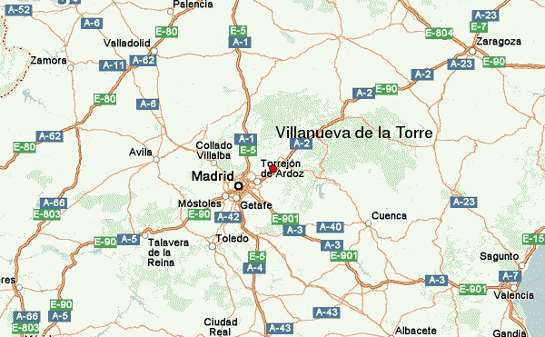 Villanueva de la Torre Weather Forecast